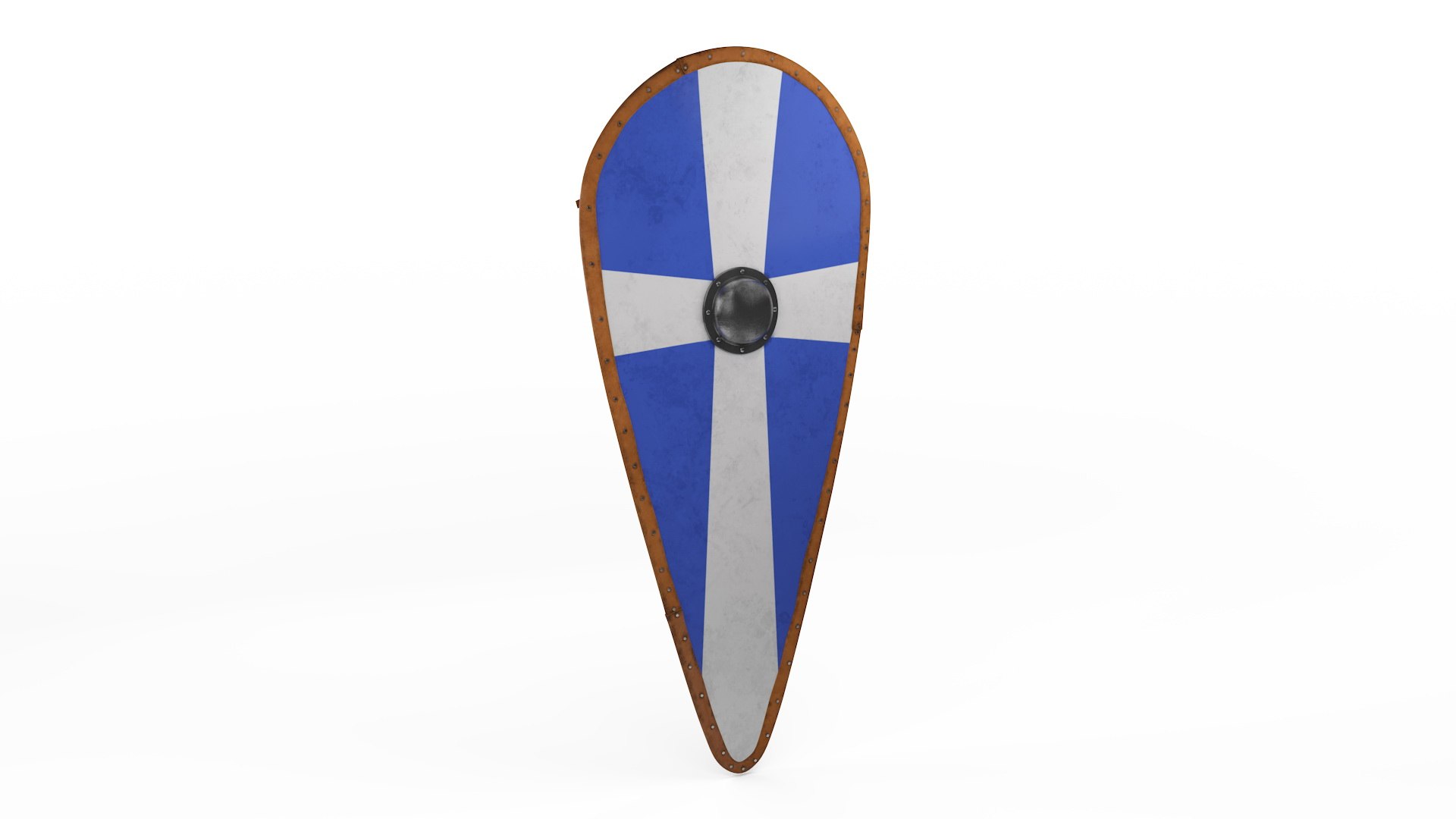 3d model norman shield