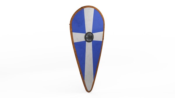 3d model norman shield