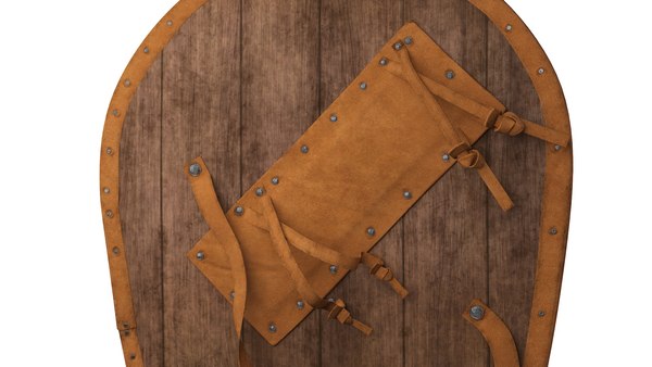 3d model norman shield