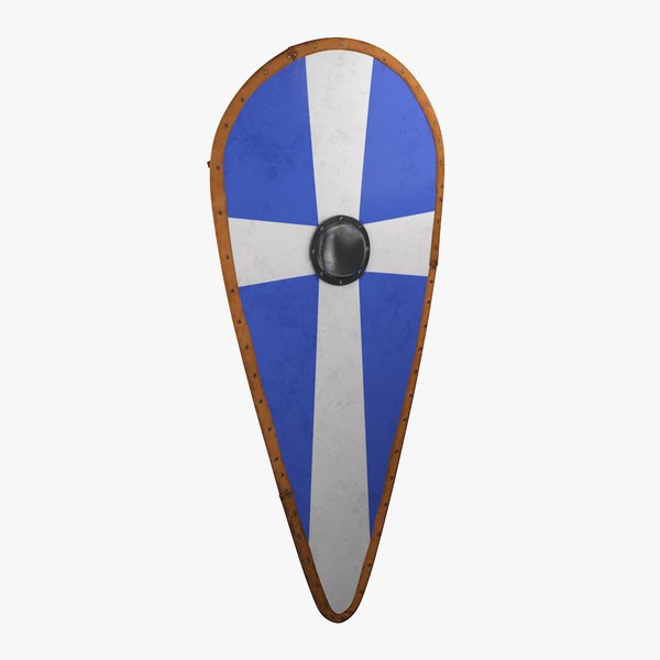 3d model norman shield