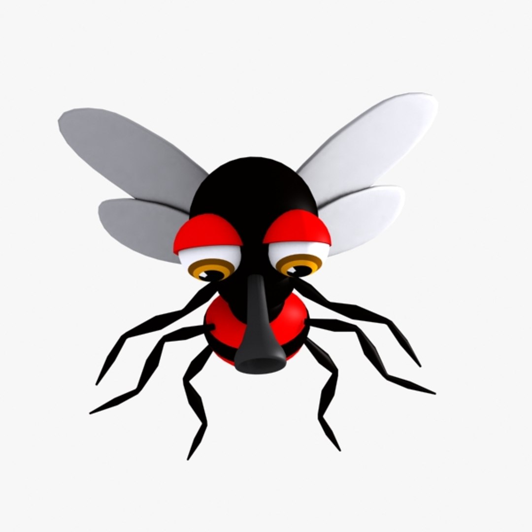 3ds Max Fly Character