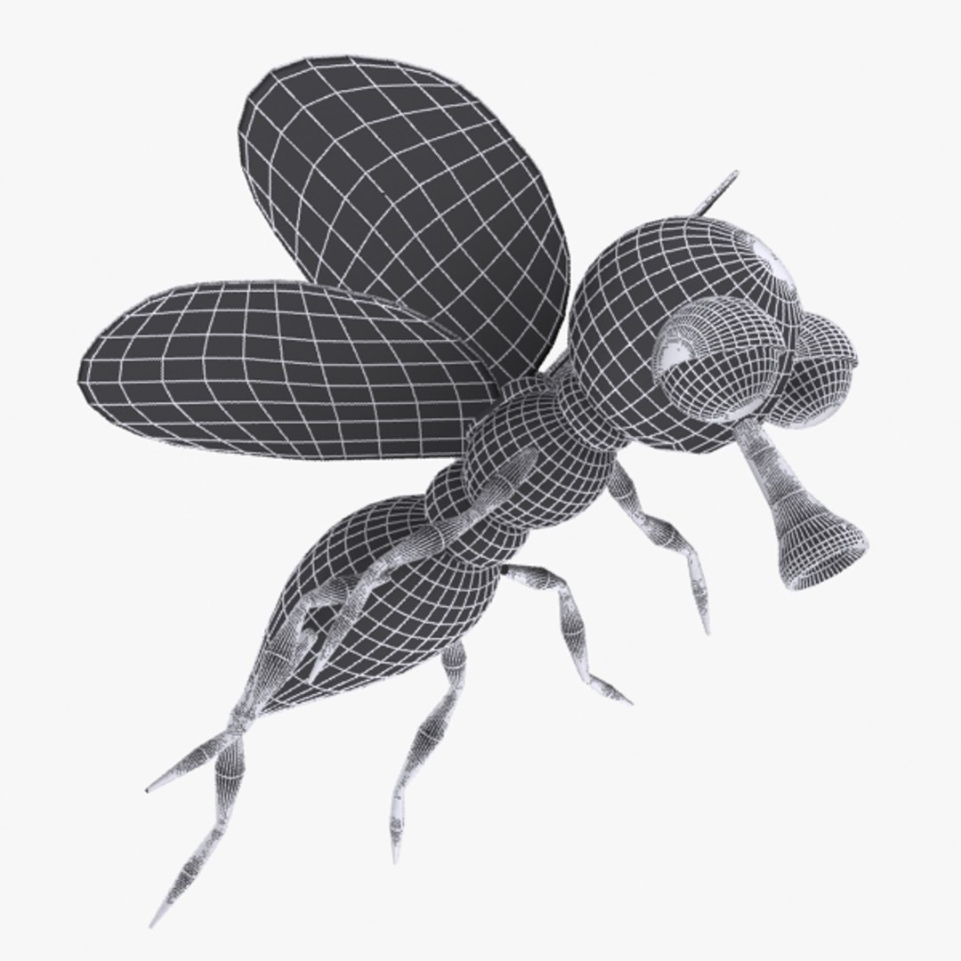 3ds Max Fly Character