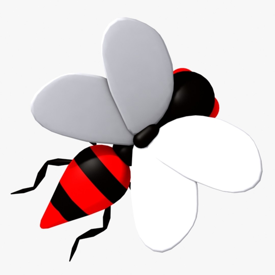 3ds Max Fly Character