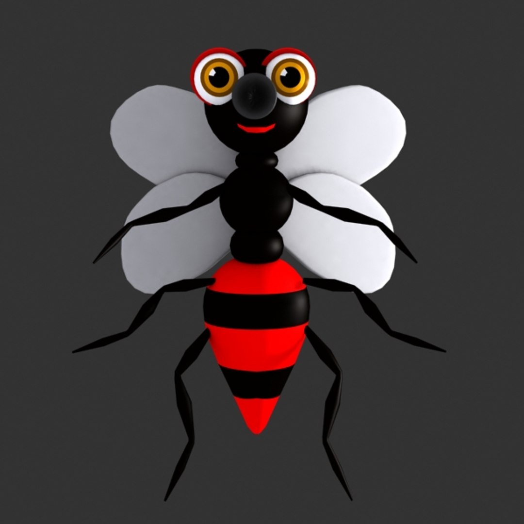 3ds Max Fly Character
