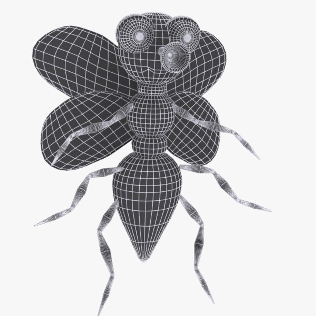 3ds Max Fly Character