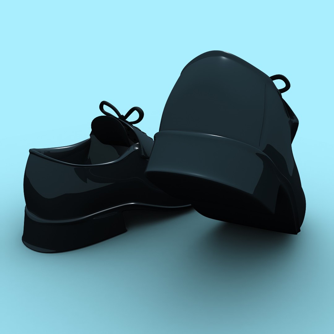 boots 3d obj