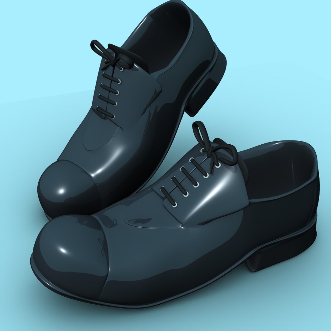 boots 3d obj