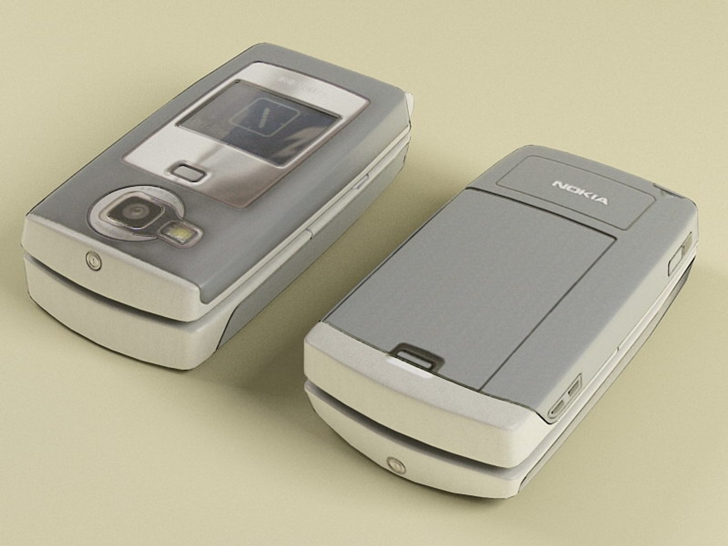3d Nokia N71 Modelled Model