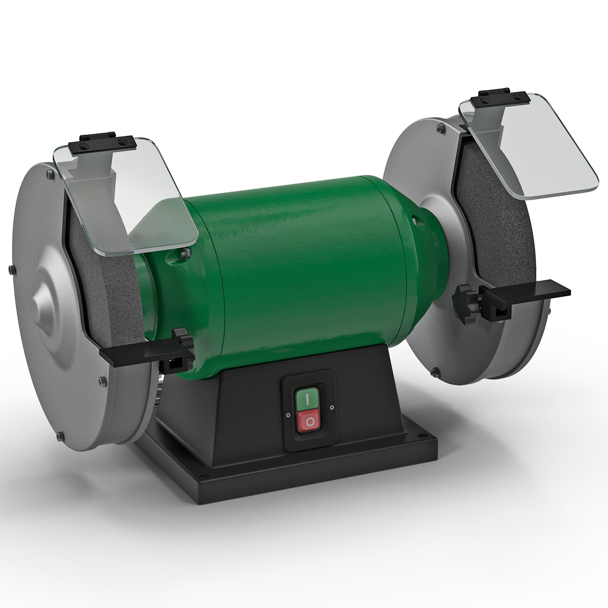 bench grinder 3d model