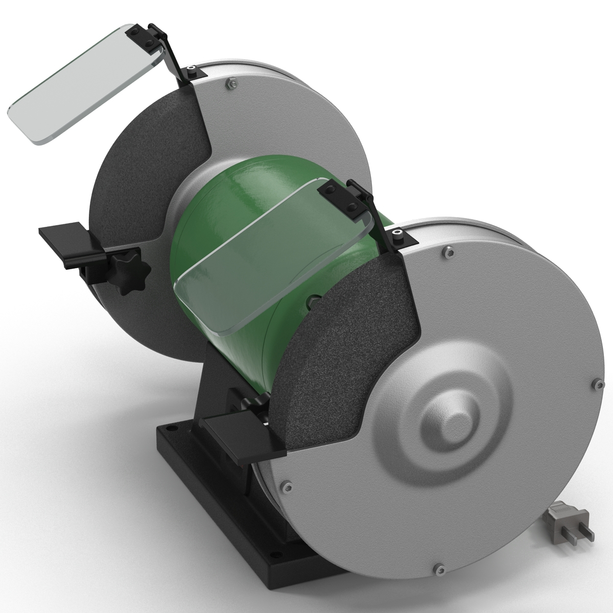 bench grinder 3d model