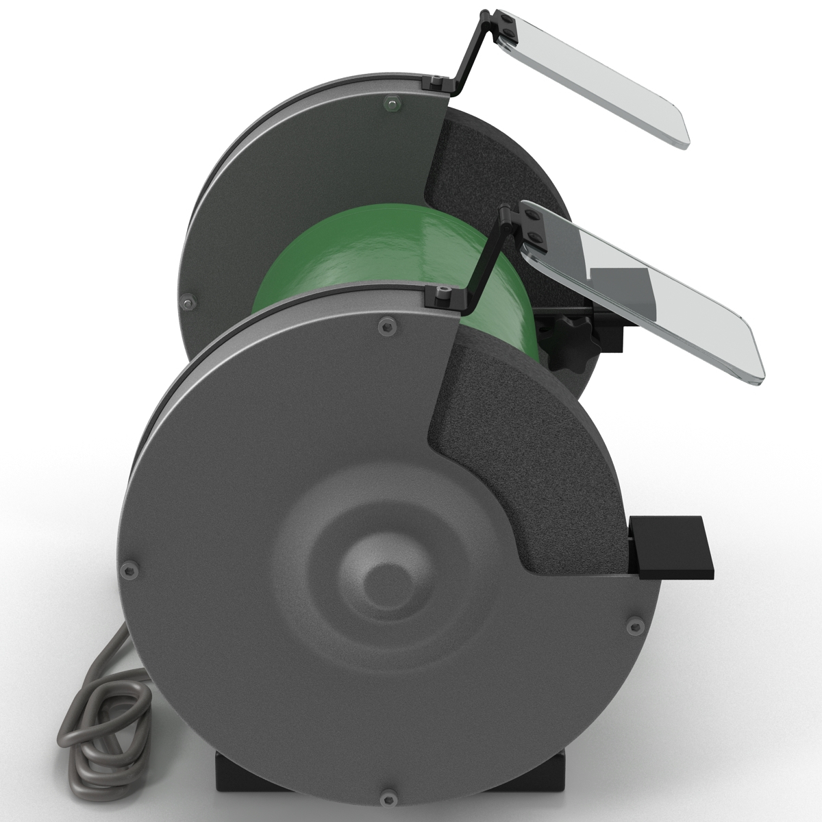 bench grinder 3d model