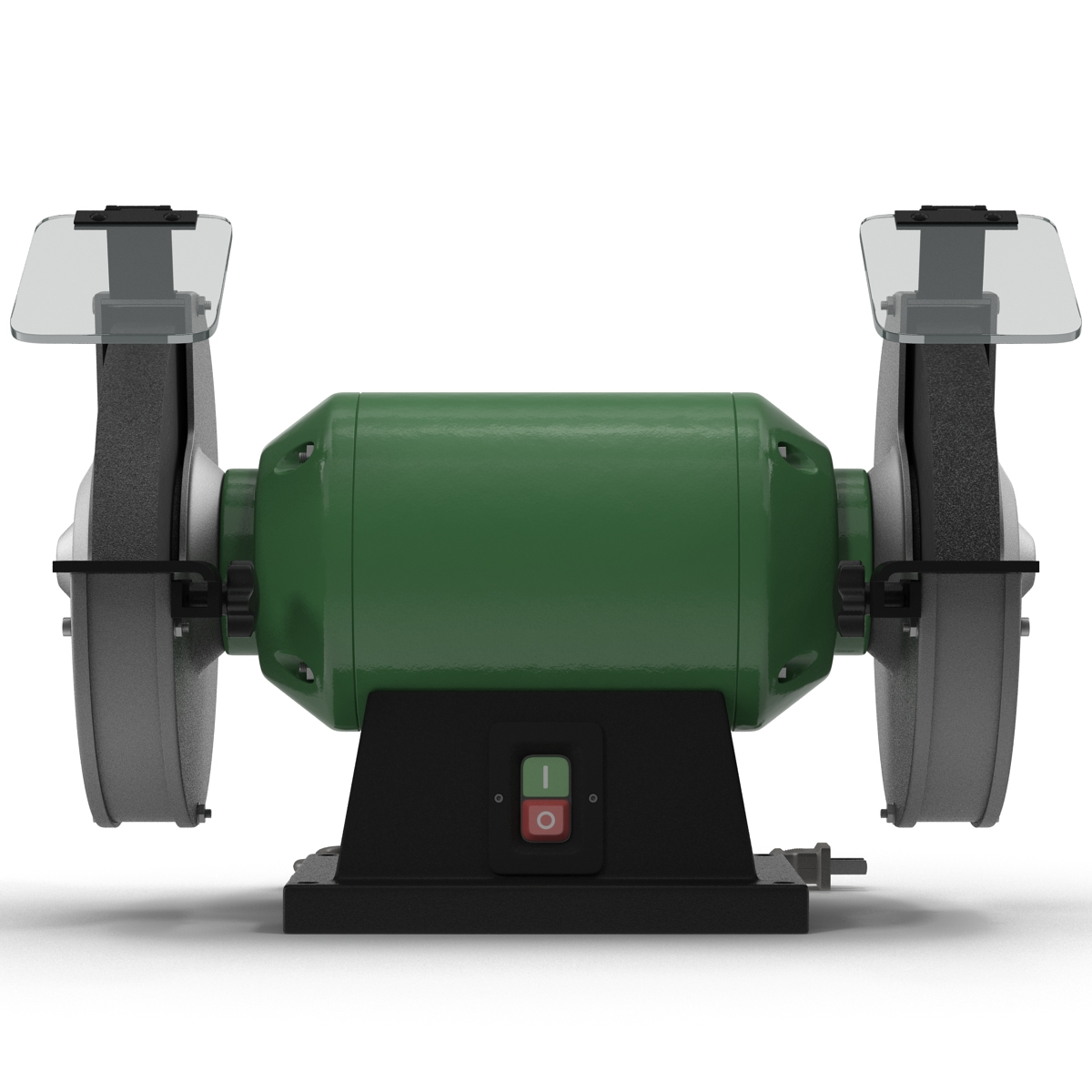 bench grinder 3d model