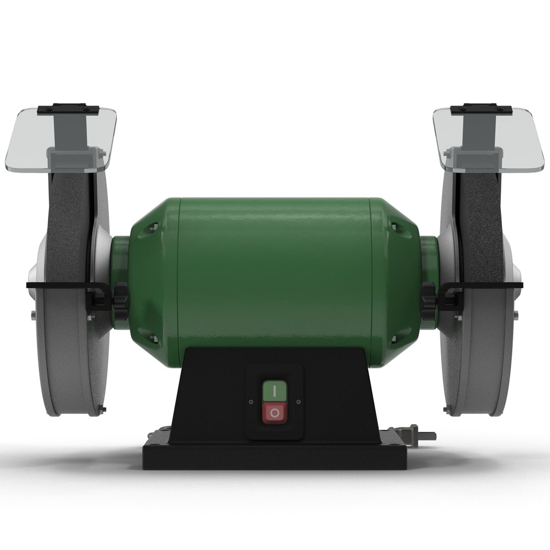 Bench Grinder 3d Model