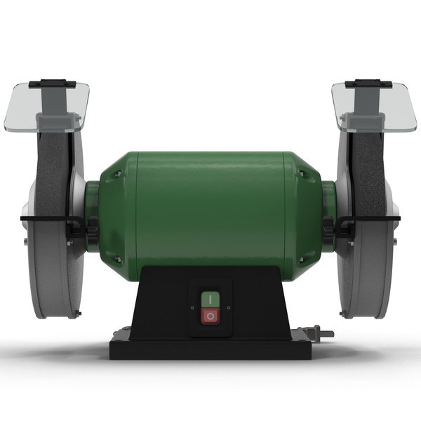 bench grinder 3d model