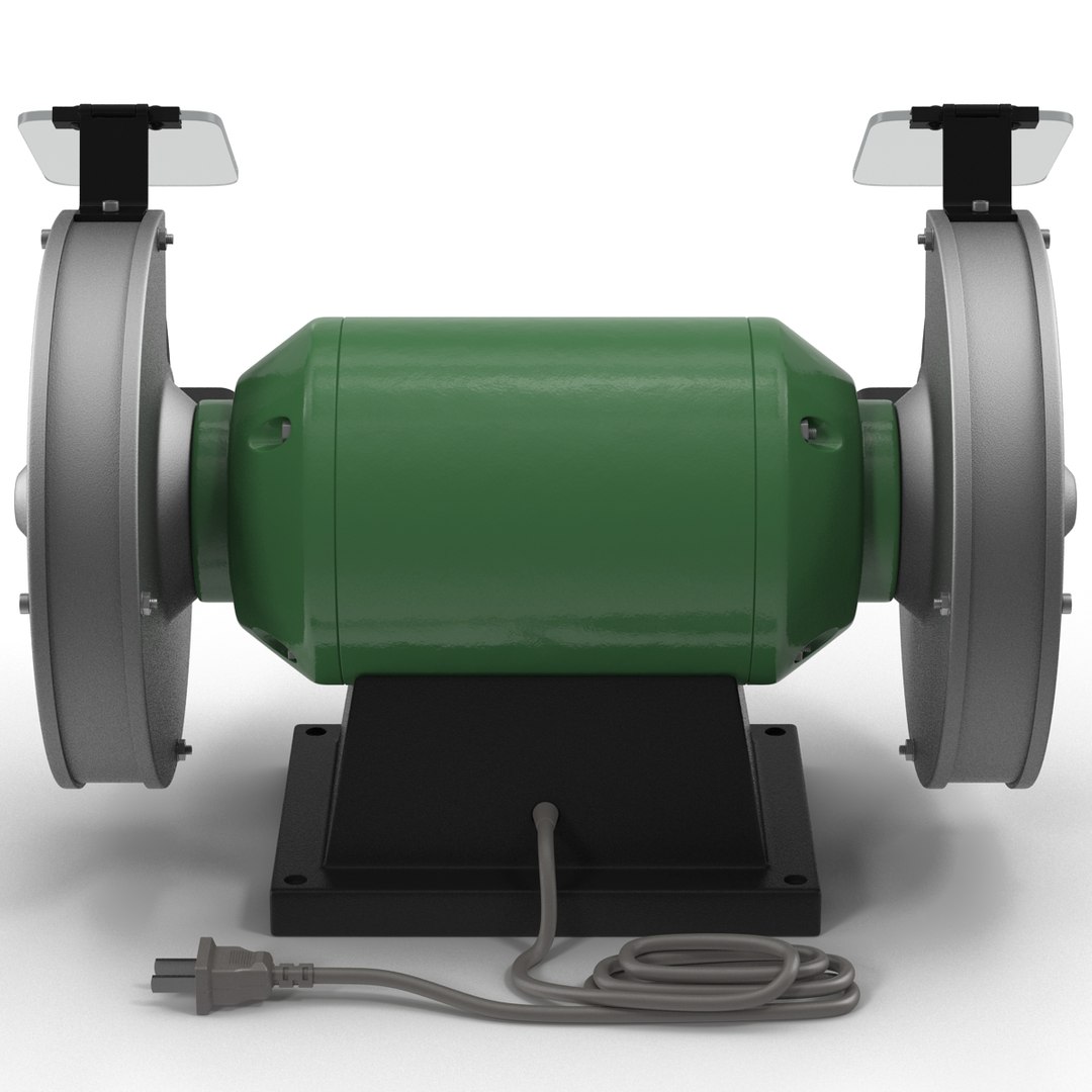 Bench Grinder 3d Model