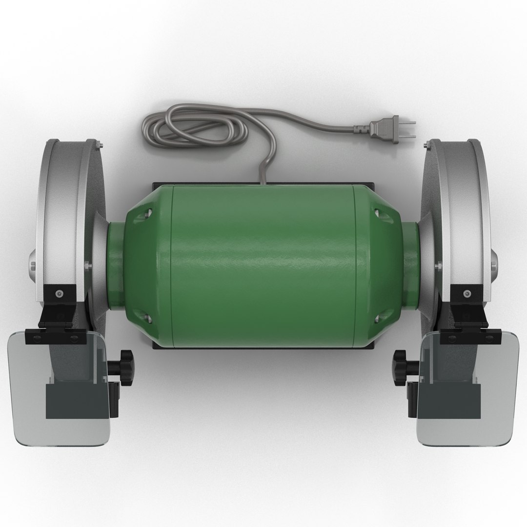 Bench Grinder 3d Model