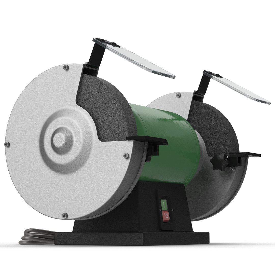 Bench Grinder 3d Model