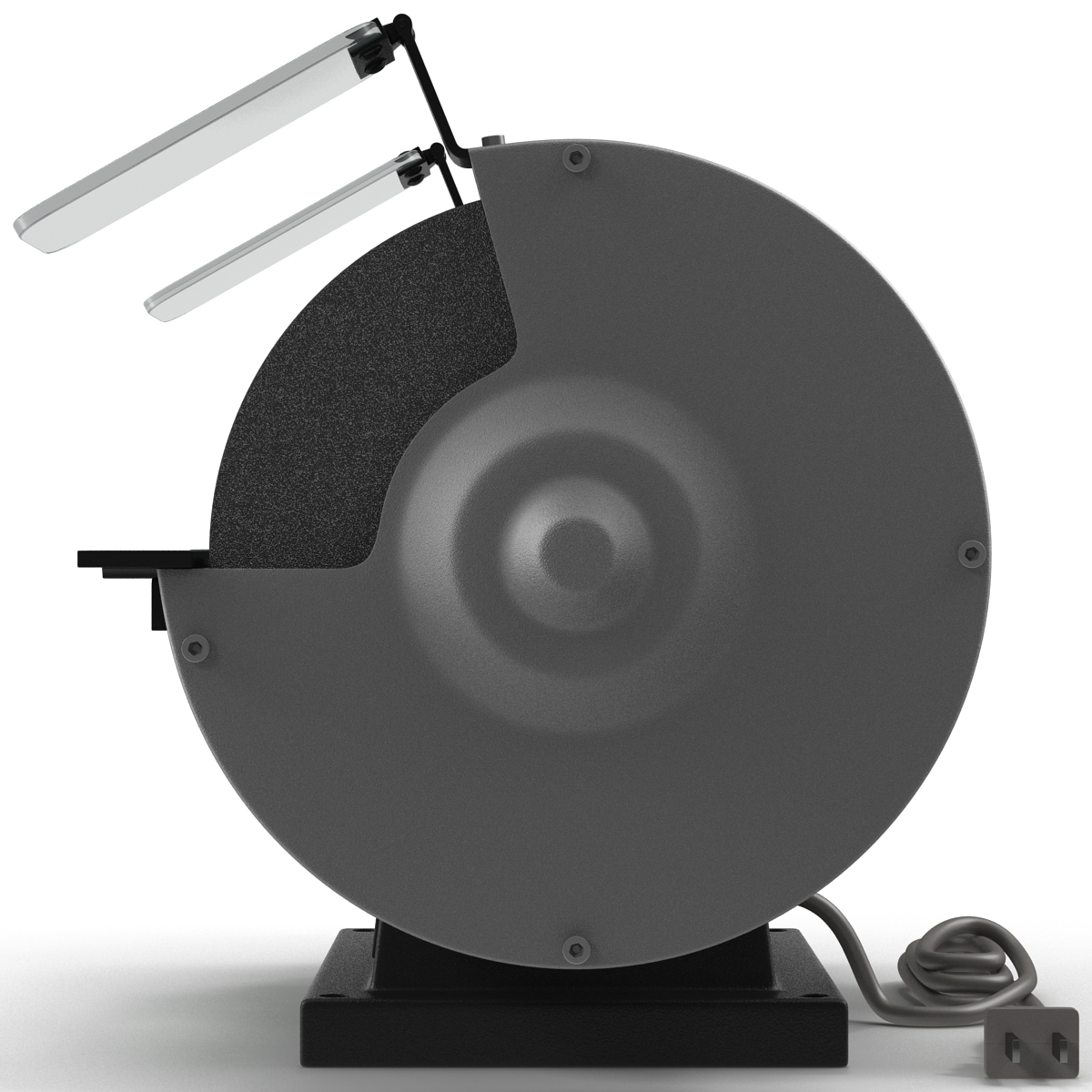 bench grinder 3d model