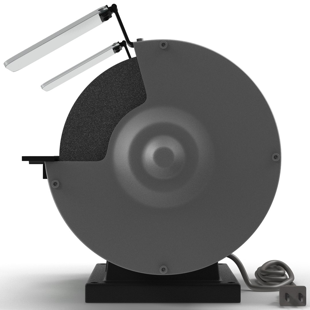 Bench Grinder 3d Model