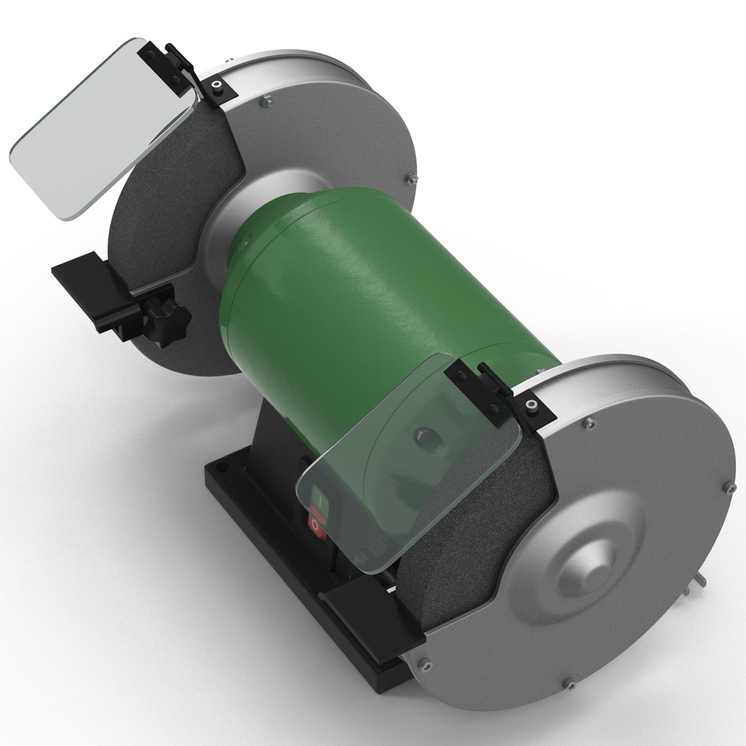 Bench Grinder 3d Model