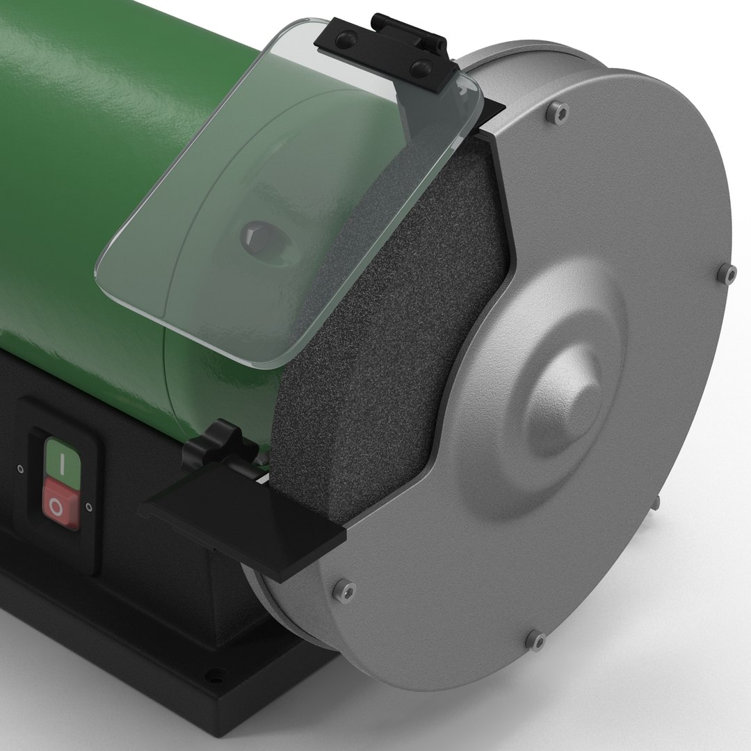 Bench Grinder 3d Model