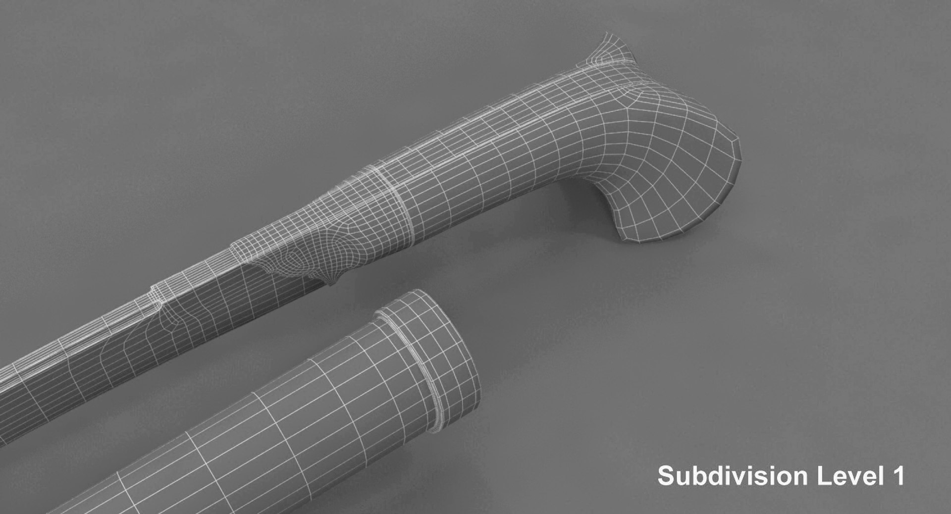 Ottoman Yatagan 3d Model Turbosquid 1271096