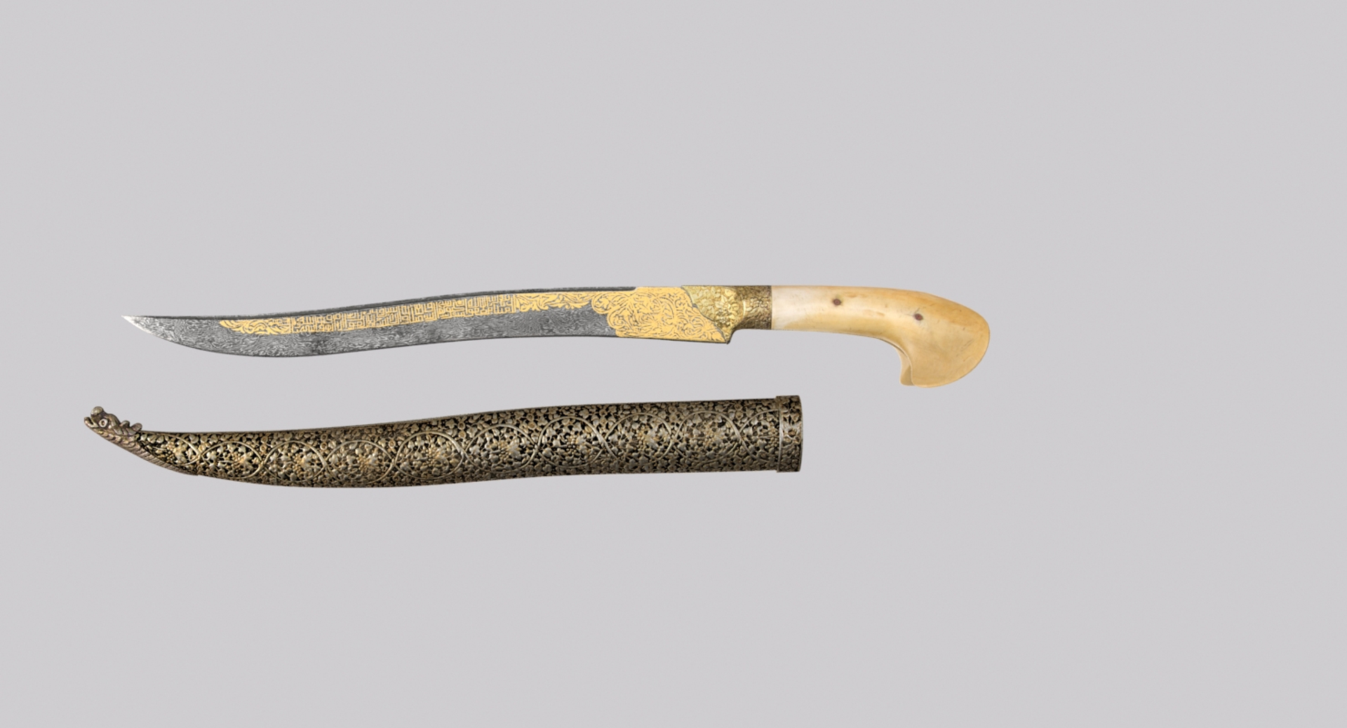 Ottoman Yatagan 3D Model - TurboSquid 1271096