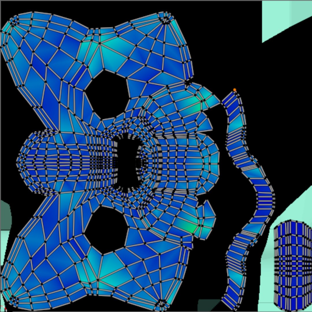 3D Aztec Fish Model - TurboSquid 2220262