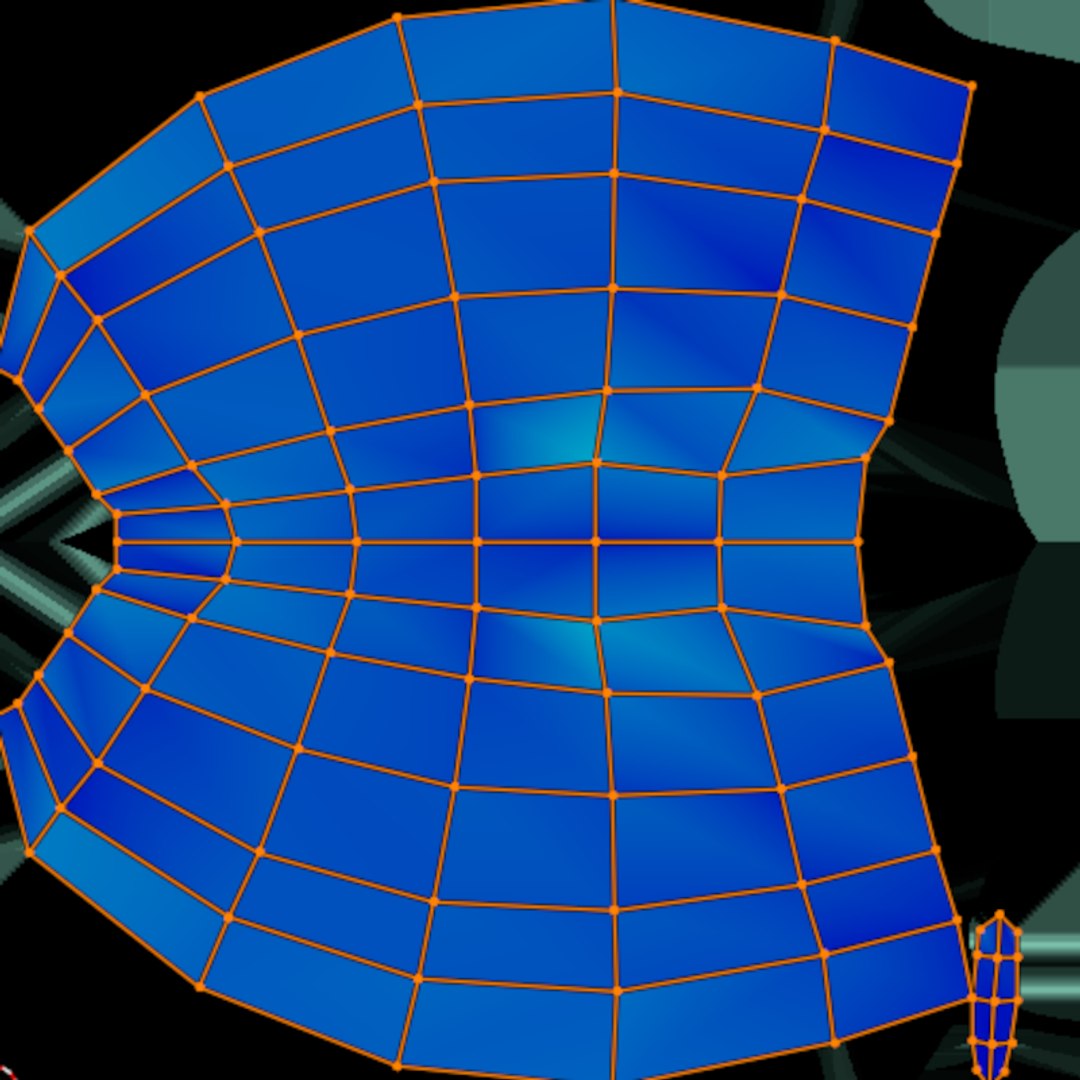 3D Aztec Fish Model - TurboSquid 2220262