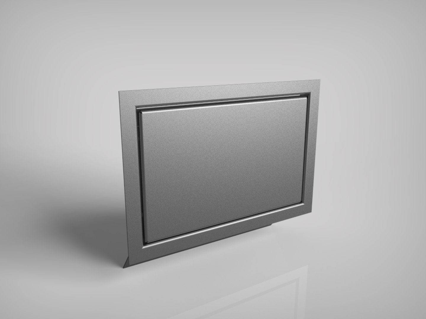 Hatch Garbage 3d Obj