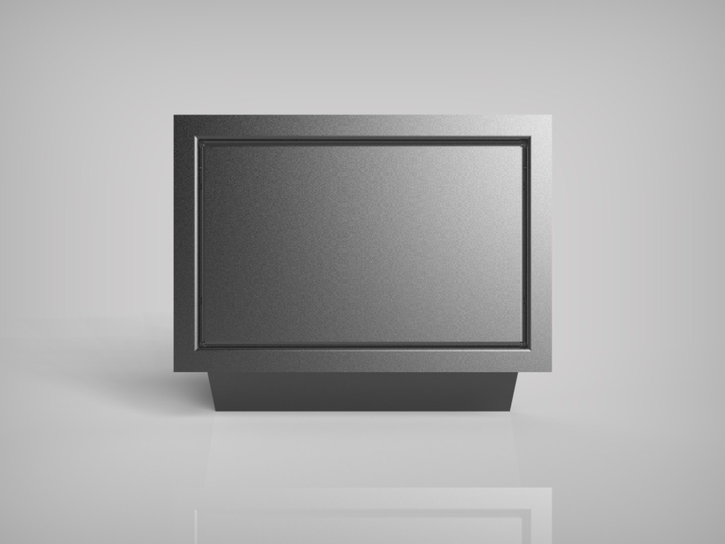 Hatch Garbage 3d Obj