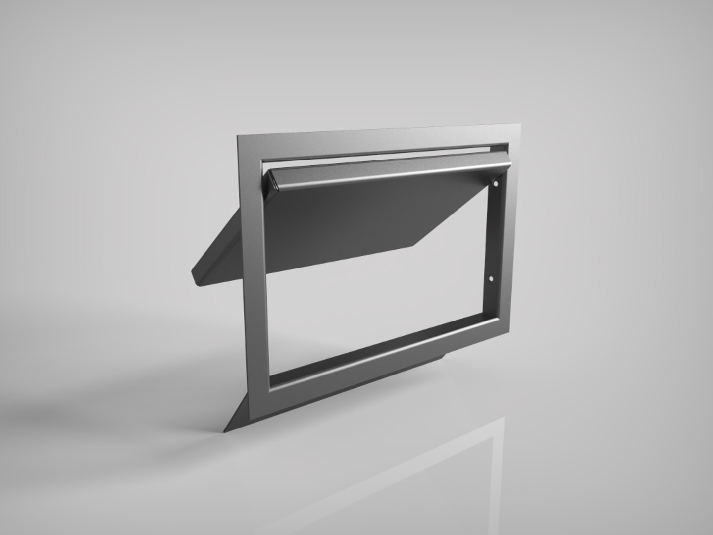 Hatch Garbage 3d Obj