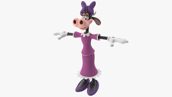 Clarabelle Versão 2 Modelo 3D - TurboSquid 1568138