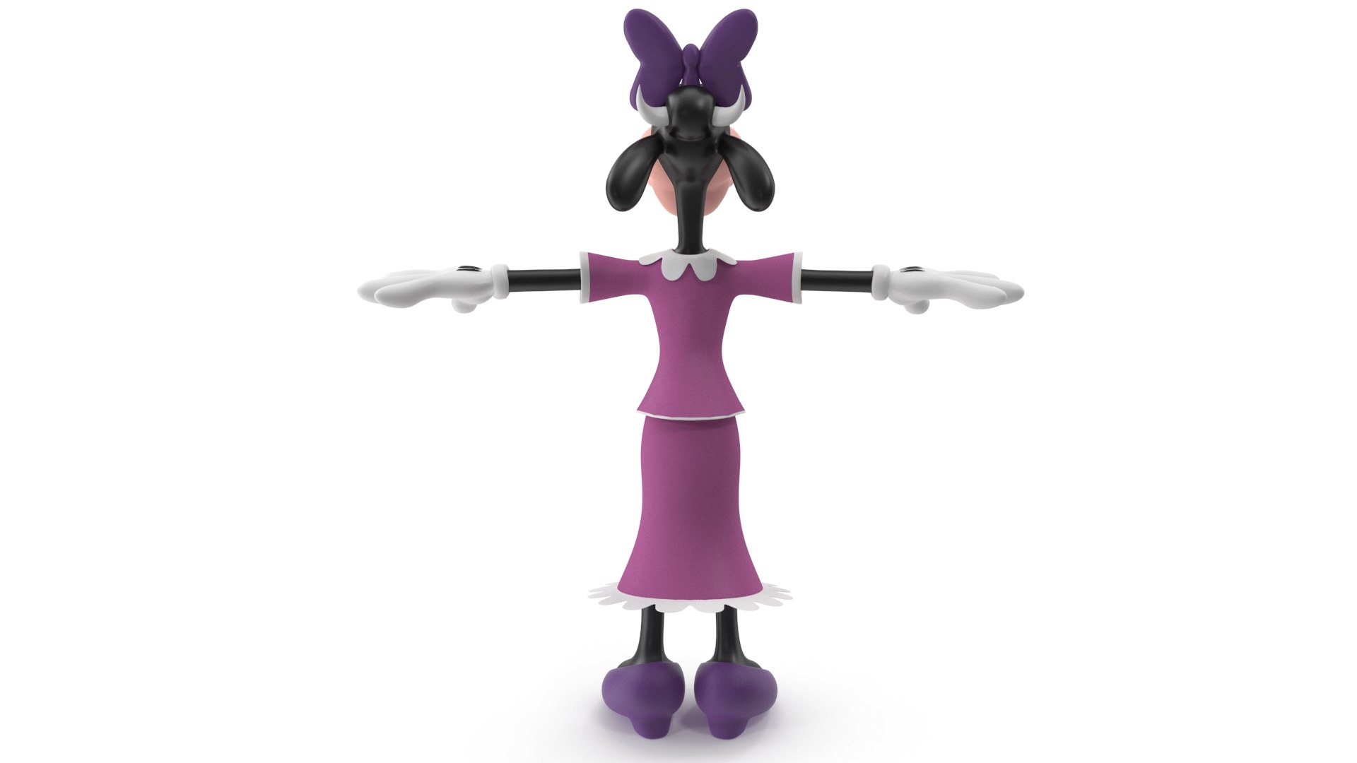 3D Clarabelle Cow Film Model - TurboSquid 1568138