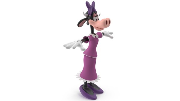 Clarabelle Versão 2 Modelo 3D - TurboSquid 1568138