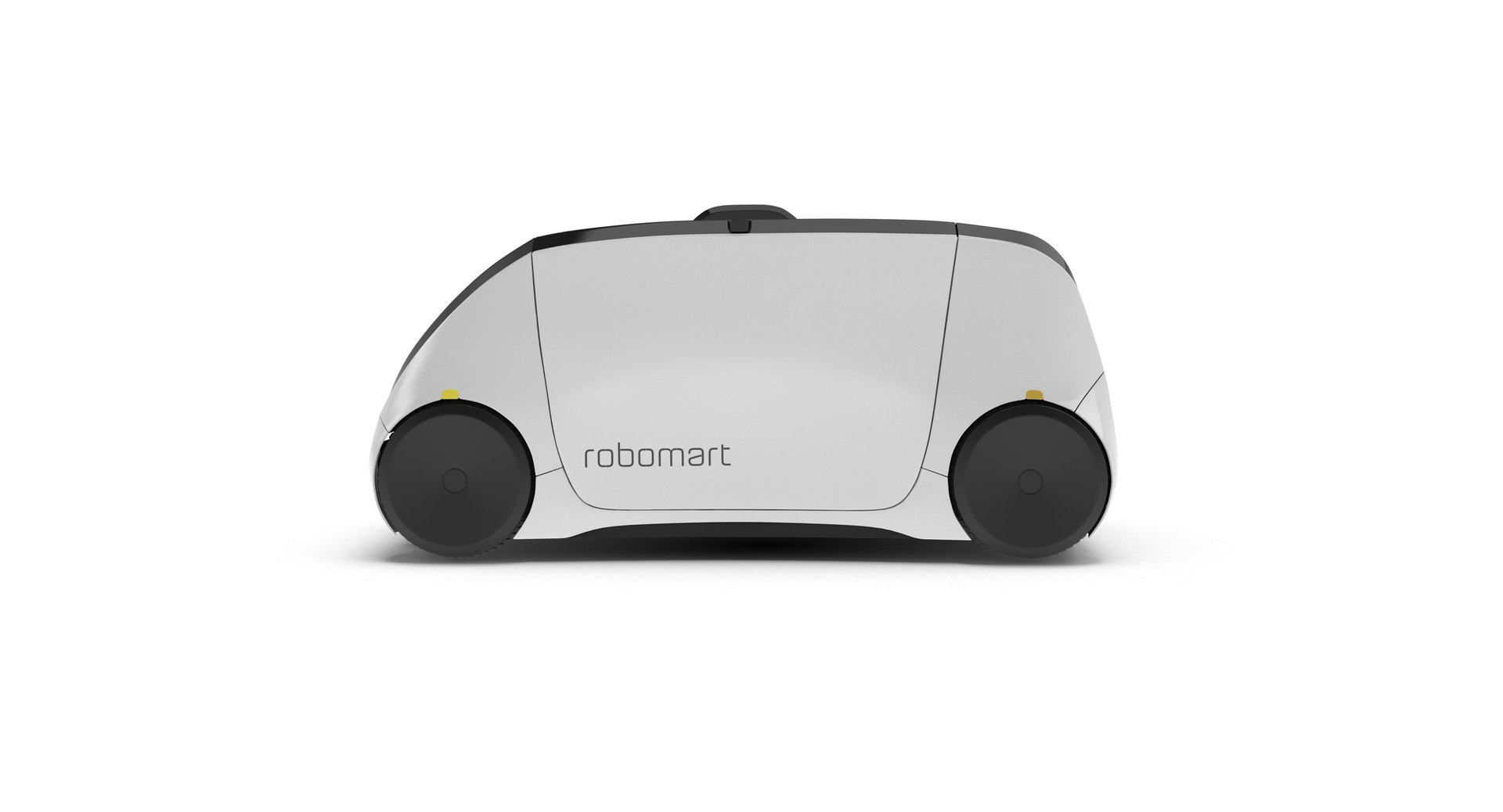 3D Robomart Rigged Model - TurboSquid 1404327