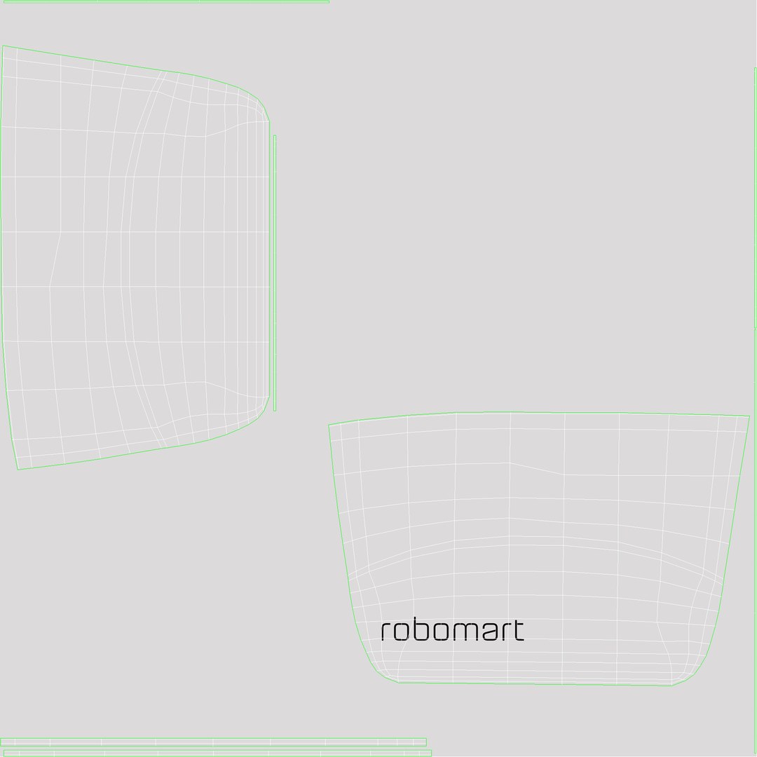 3D Robomart Rigged Model - TurboSquid 1404327