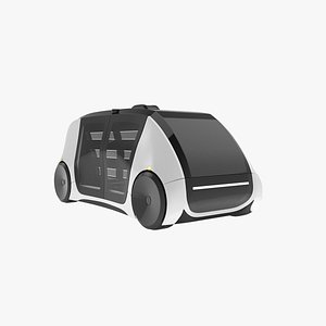 3D model nuro r2 - TurboSquid 1695127