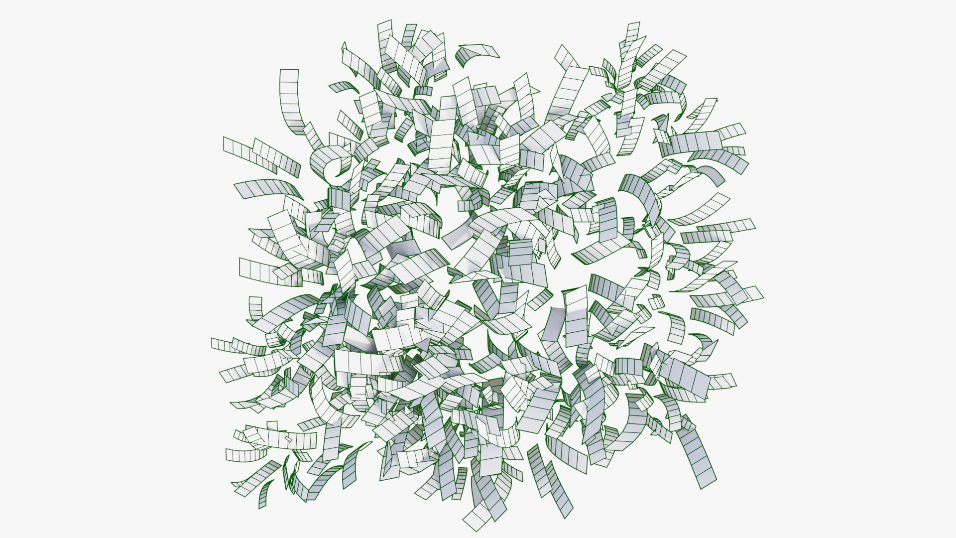 3D Pink Wild Flower Field - TurboSquid 2076363