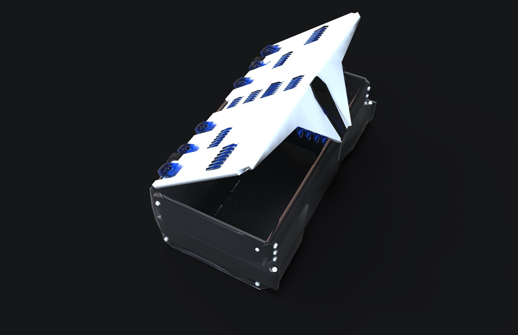 Loot Box Model 3 3D Model - TurboSquid 2015500