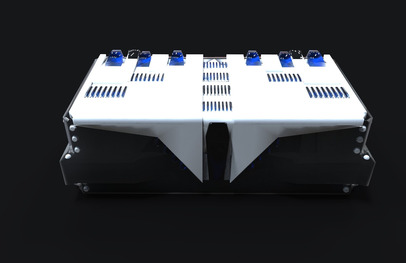 Loot Box Model 3 3D Model - TurboSquid 2015500