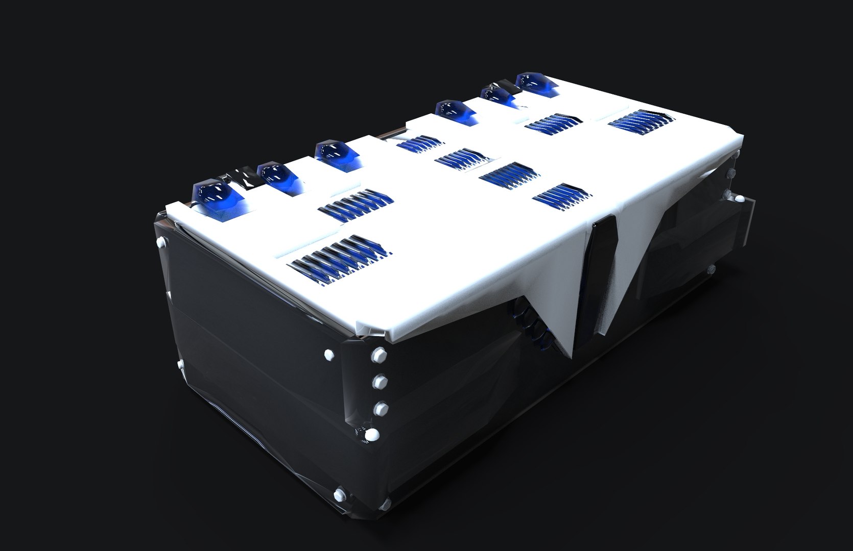 Loot Box Model 3 3D Model - TurboSquid 2015500