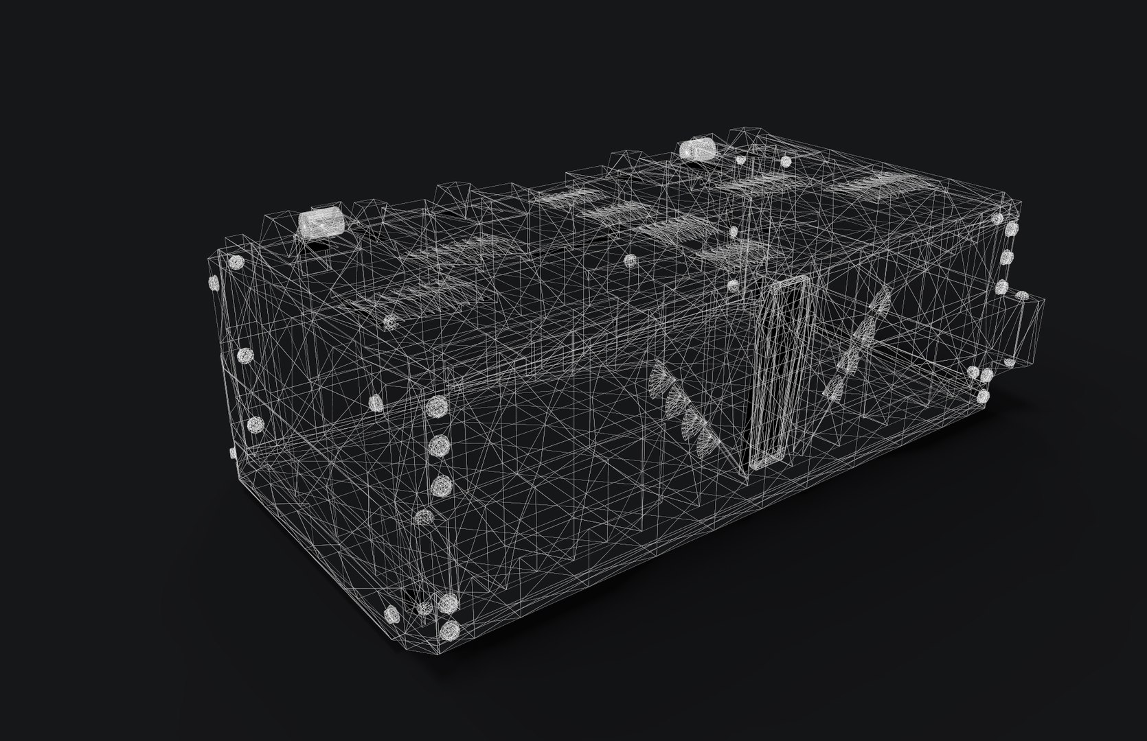 Loot Box Model 3 3D Model - TurboSquid 2015500