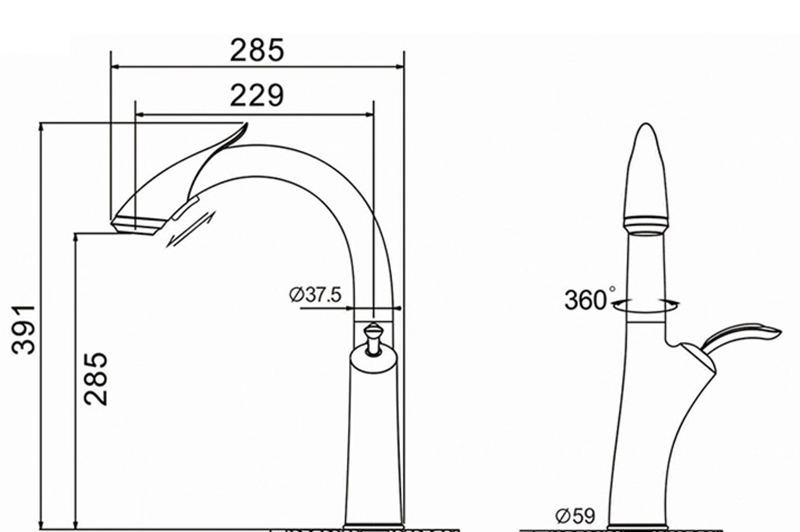 3D Tap Oubao OB-D92 Faucet Model - TurboSquid 2174969