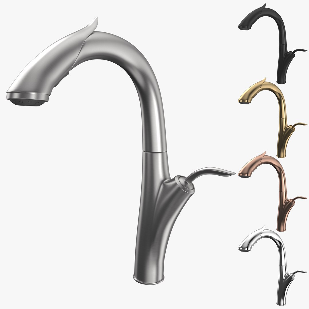 3D Tap Oubao OB-D92 Faucet Model - TurboSquid 2174969