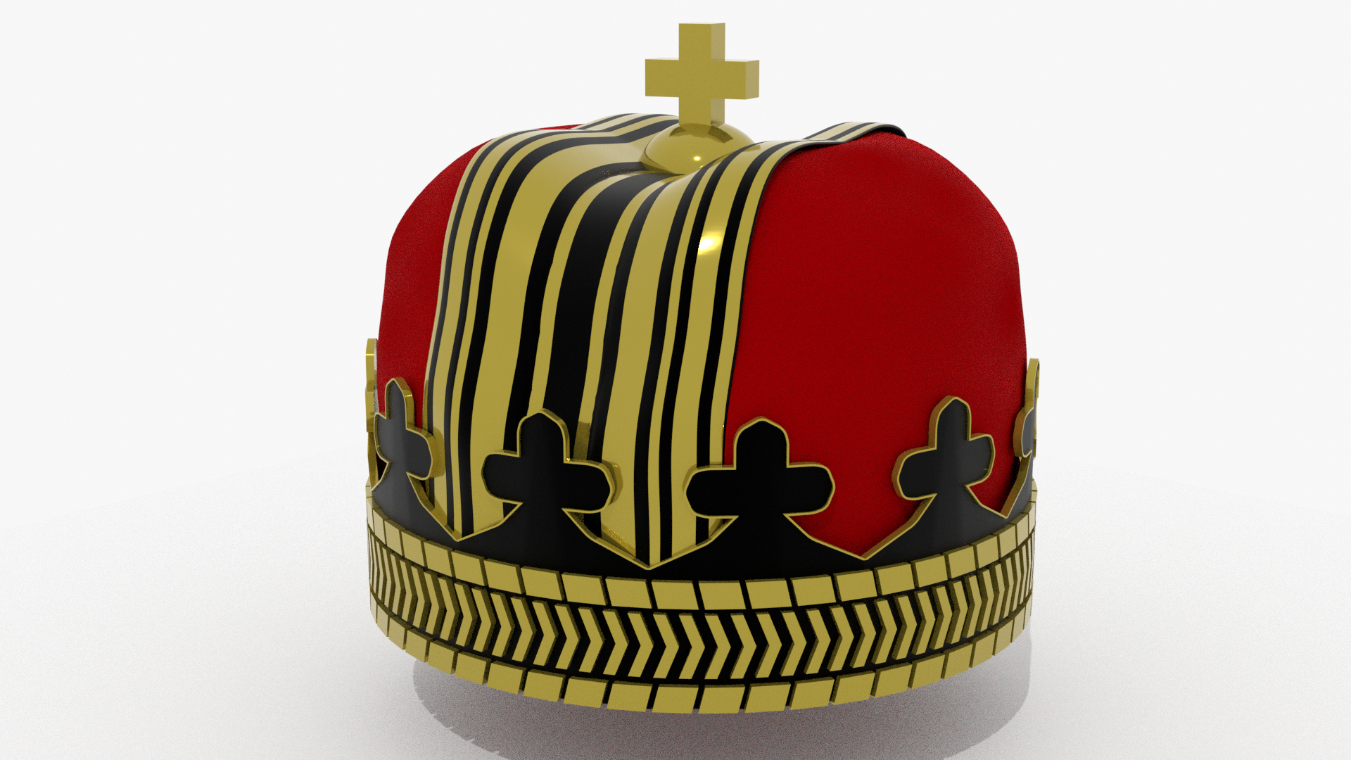 Royal Crown 3D Model - TurboSquid 1782899