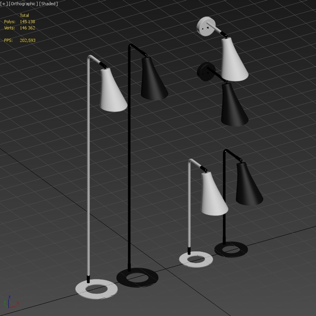 3d Model Miller Lightings Rubn