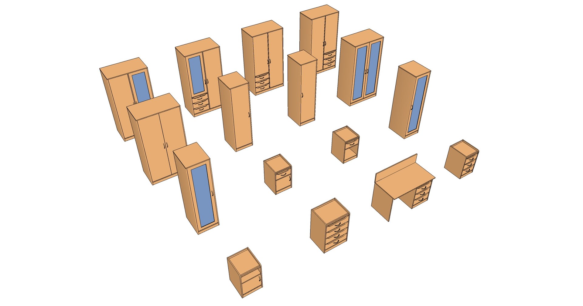 3D Casework - TurboSquid 1383223