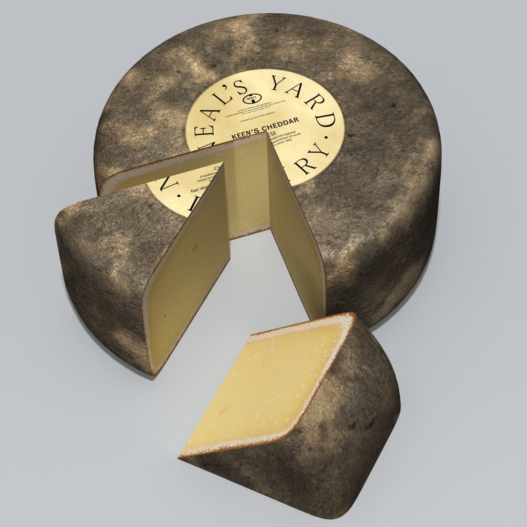 3d block cheddar