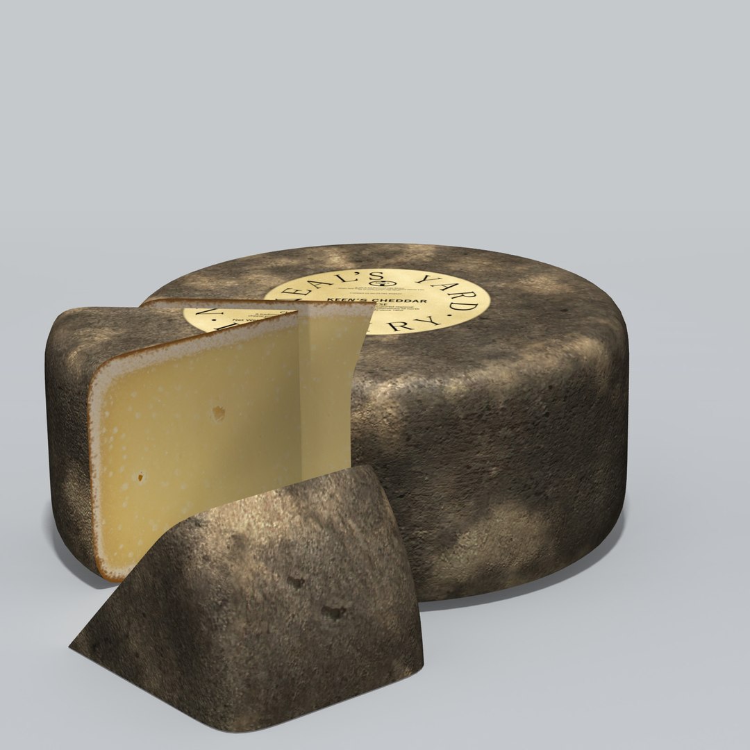 3d Block Cheddar